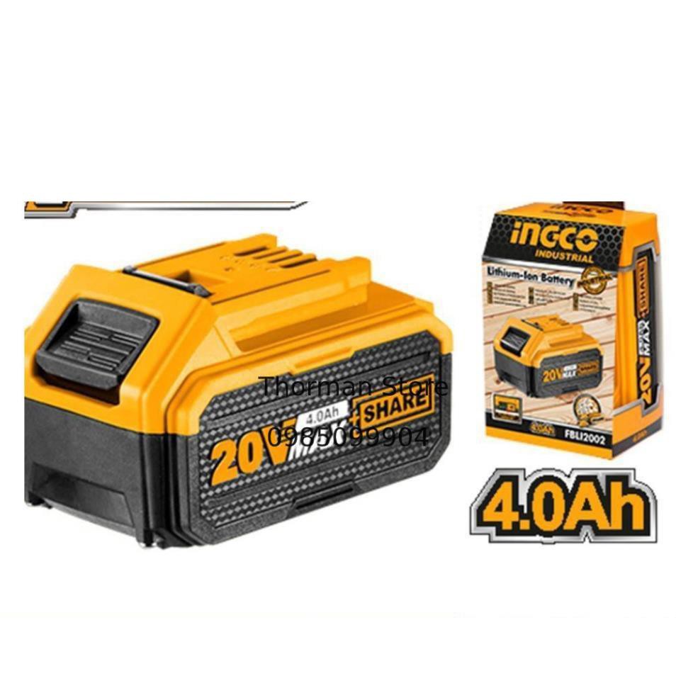 Pin Lithium 20V - 4Ah Ingco | Shopee Việt Nam