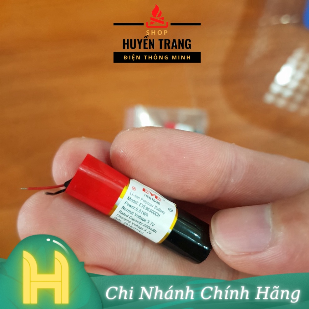 [Chỉ Bán Hỏa Tốc] Pin 3.7V 220mAh cho các thiết bị các loại pin trụ cho ...