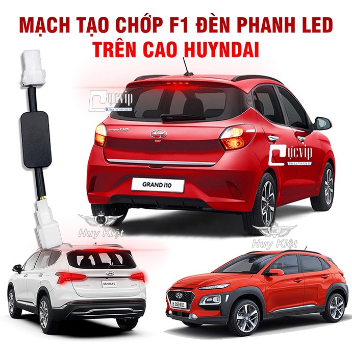 HYUNDAI - Mạch Nháy F1 Tạo Chớp Cho Đèn Phanh LED Trên Cao i10 Sedan, i10 Hatchback, Elantra Sẵn ...