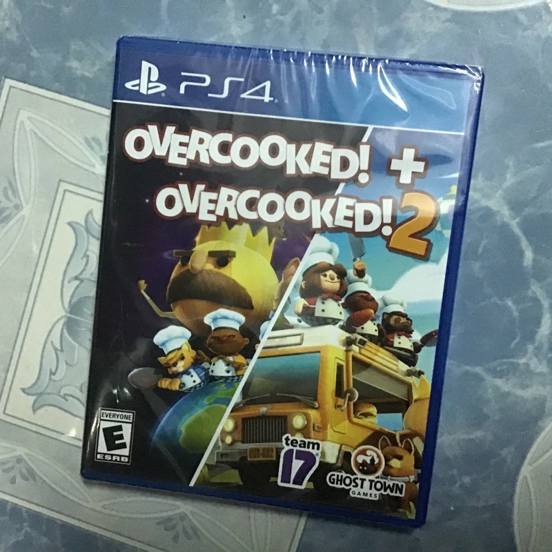 Overcooked 1+2 bundle - game máy PS4/PS5 | Shopee Việt Nam
