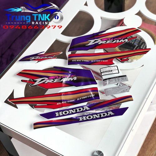 Tem super dream 2000. | Shopee Việt Nam