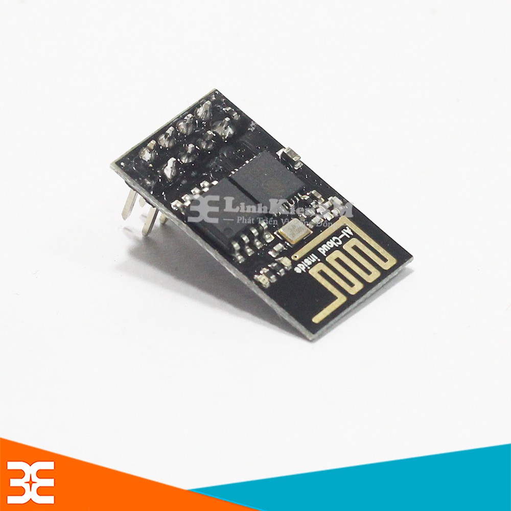 Module Wifi ESP8266-01 3.3V Wi-Fi 2.4 GHz, hỗ trợ WPA/WPA2 | Shopee ...
