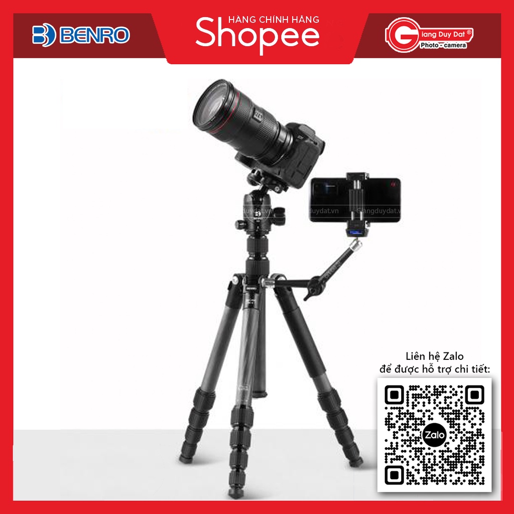 Chân máy ảnh Benro Carbon - Chính Hãng Benro | Shopee Việt Nam