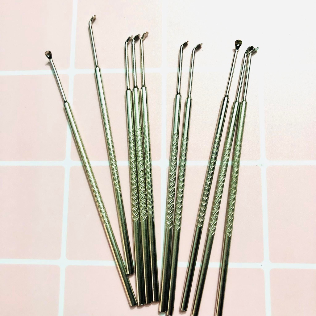 Cây móc lỗ tai inox, móc ráy tai loại tốt lẻ 1 cây | Shopee Việt Nam