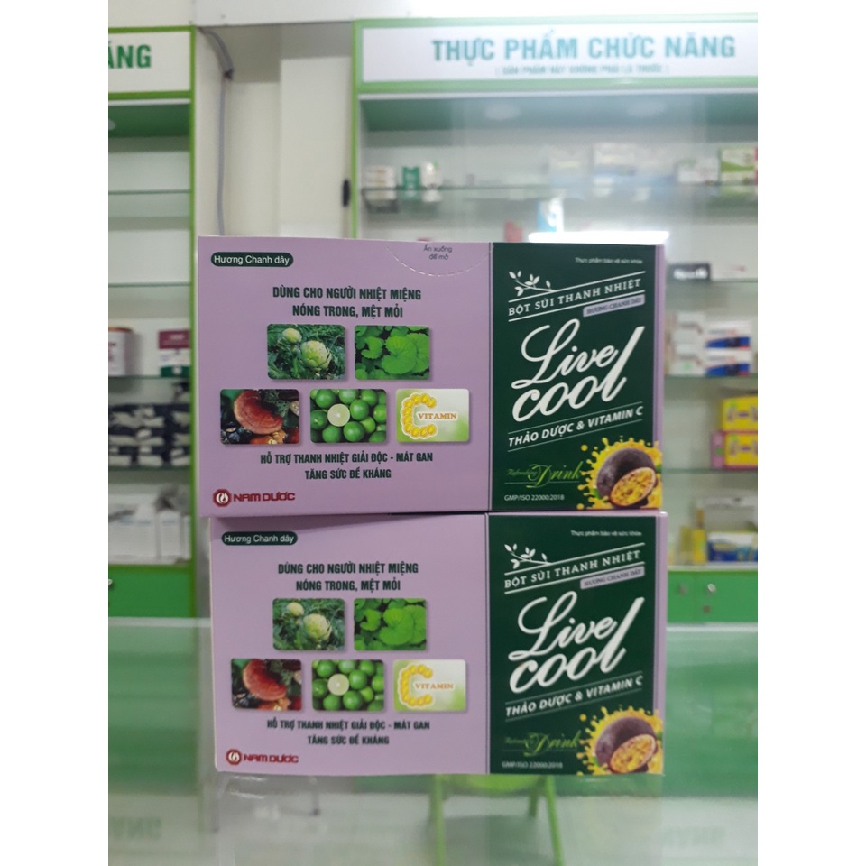 BỘT SỦI THANH NHIỆT LIVE COOL NAM DƯỢC | Shopee Việt Nam