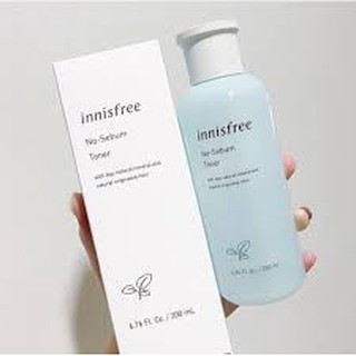 [HÀNG CHÍNH HÃNG] Nước hoa hồng kiềm dầu innissfree no sebum toner ...
