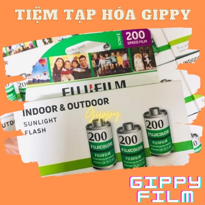 Film Fuji 200 - Fuji 400 36 kiểu date 12/2026 - GippyFilm - Tiệm tạp ...