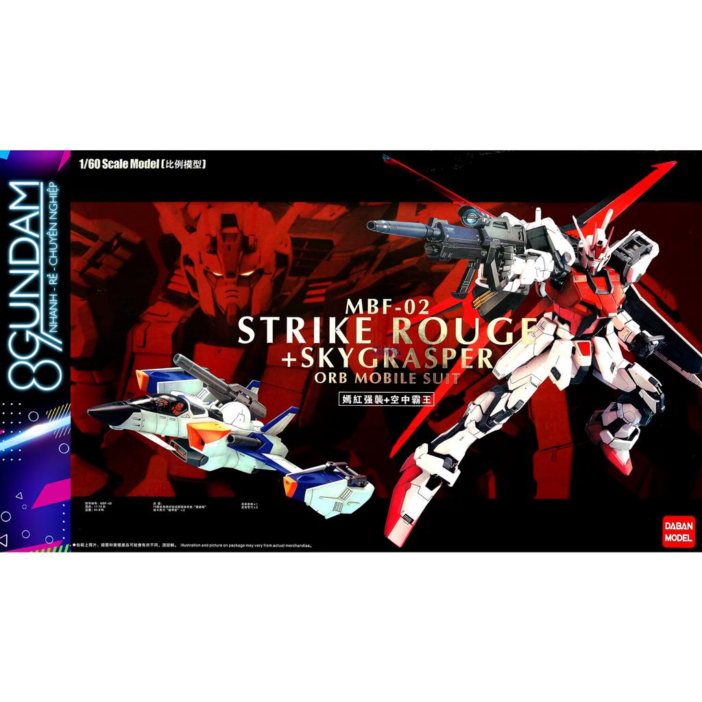 Mô Hình Lắp Ráp Gundam PG Strike Rouge + Sky Grasper () | Shopee Việt Nam