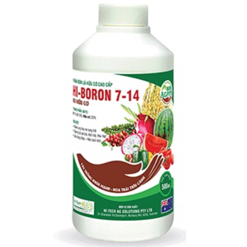 Hi boron 7-14 của Lộc Trời chai 500ml | Shopee Việt Nam