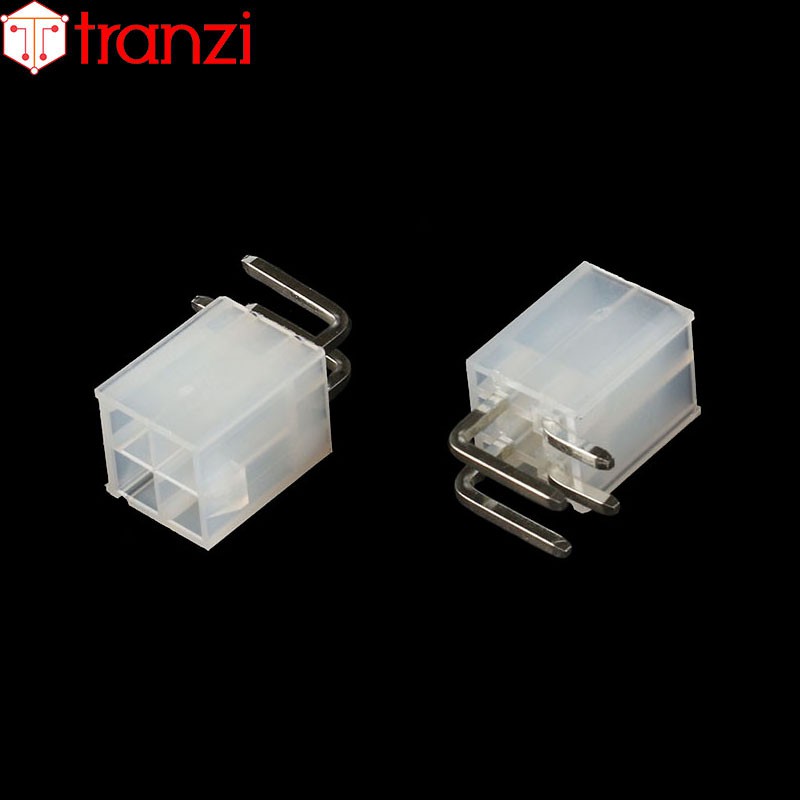 Giắc cắm header 4.2mm 5569 2x2P chân cắm cong trắng - túi 10 cái | Shopee Việt Nam