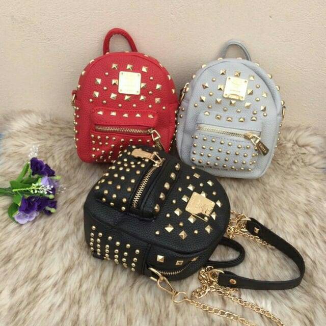 Balo Đinh size mini | Shopee Việt Nam