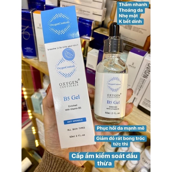 serum b5 gell oxygen | Shopee Việt Nam