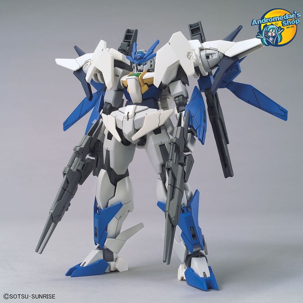 [Bandai] Mô hình lắp ráp 039 Gundam 00 Sky Moebius (HGBD:R) (Gundam ...