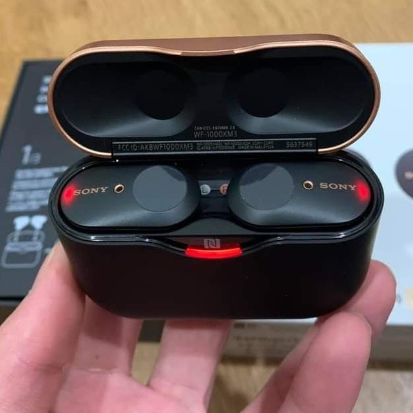 Tai nghe không dây Bluetooth Sony WF-1000 xm3, Tai nghe True Wireless ...