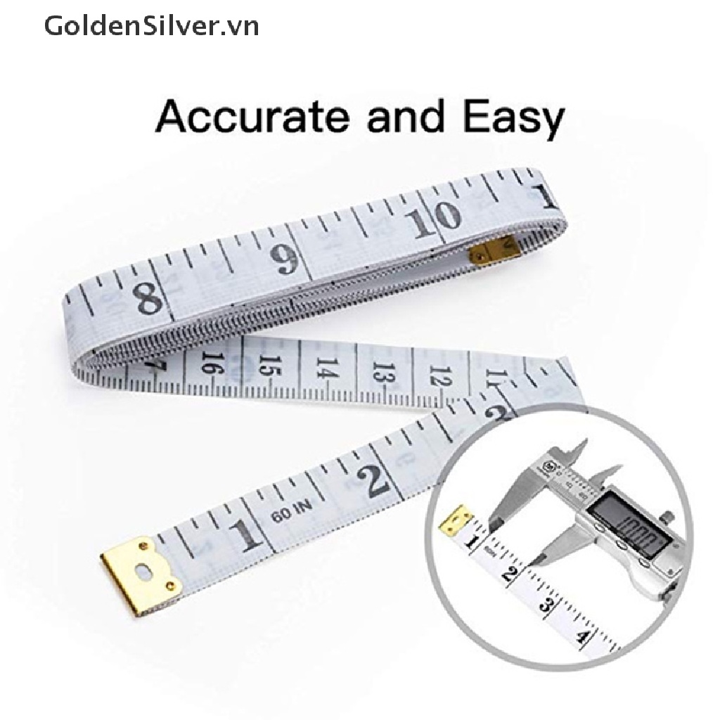 Thước dây mềm bền bỉ dành cho thợ may 2m/ 3m tiện dụng | Shopee Việt Nam