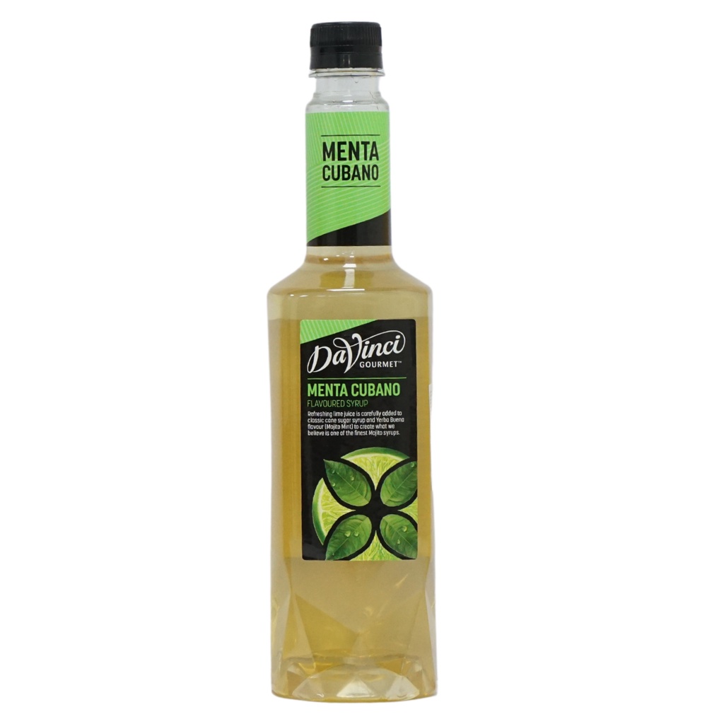 Siro Mojito Davinci Gourmet (Menta Cubano syrup) - chai 750ml - Hàng ...