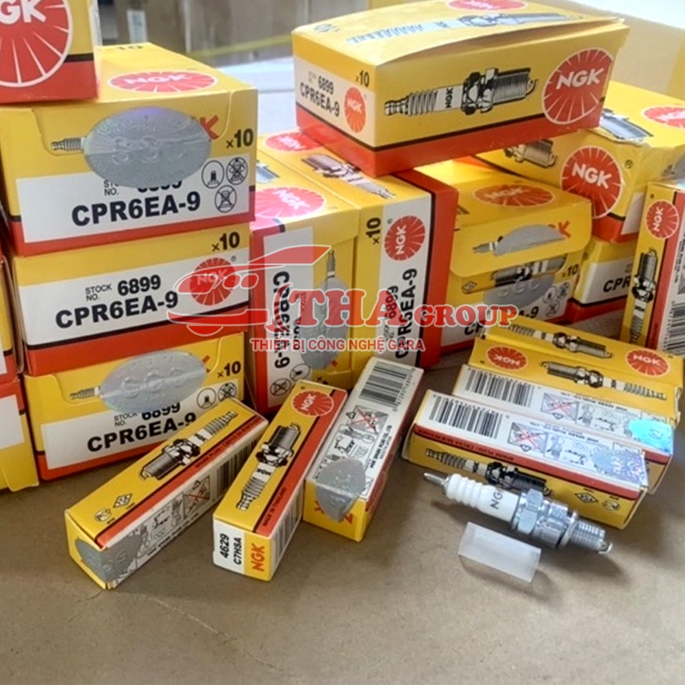 Bugi NGK Xe Dream Wave C5 chân ngắn $ C9 chân dài (Chính Hãng ...