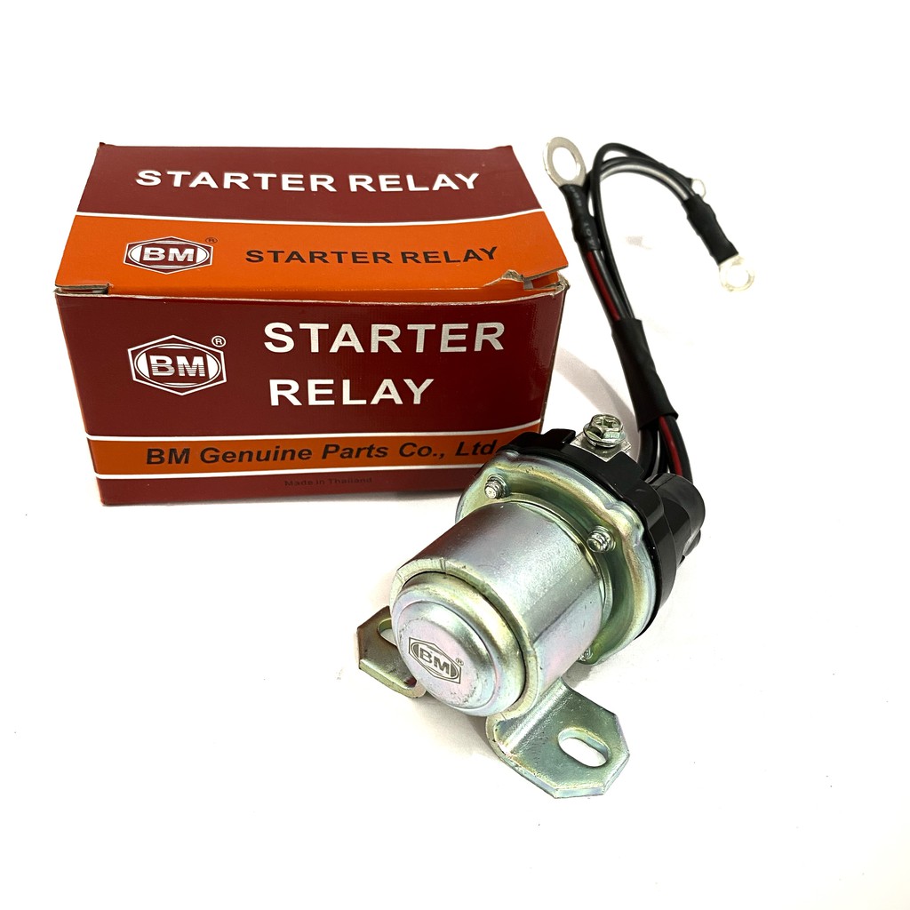 STARTER RELAY 24V (Rơ le đề máy ) chính hãng | Shopee Việt Nam