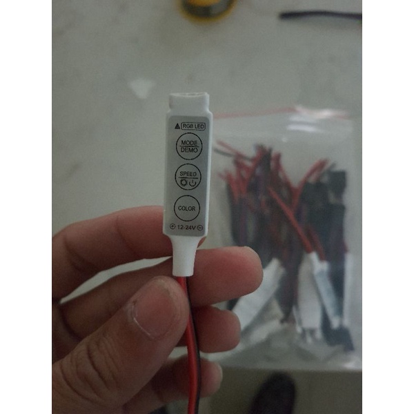 Mạch điều khiển led RGB nhiều hiệu ứng hàng đặt loại I [TỰ LƯU CHẾ ĐỘ ...