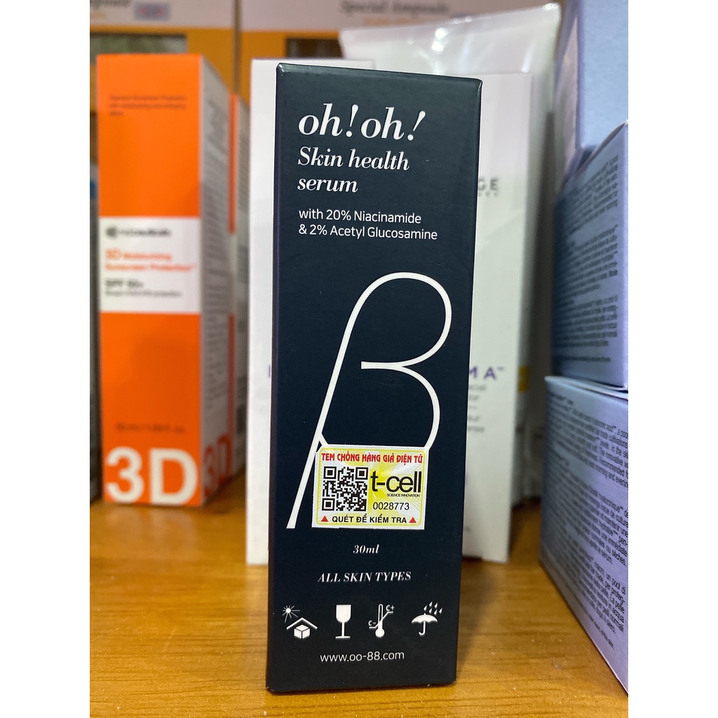 [CHÍNH HÃNG] Serum oh!oh! - Tinh Chất ohoh Niacinamide Giảm Thâm Nám ...