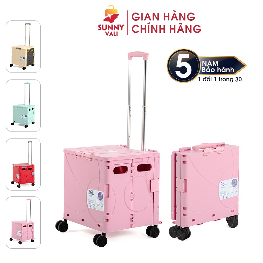 Vali đựng đồ đa năng gấp gọn Sunny Bubule - SB02 ( 4 màu - 1 size) | Shopee Việt Nam