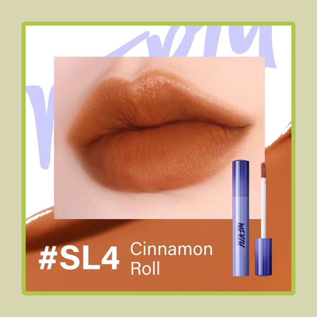 Son Kem Lì Merzy Soft Touch Lip Tint SL4 | Shopee Việt Nam