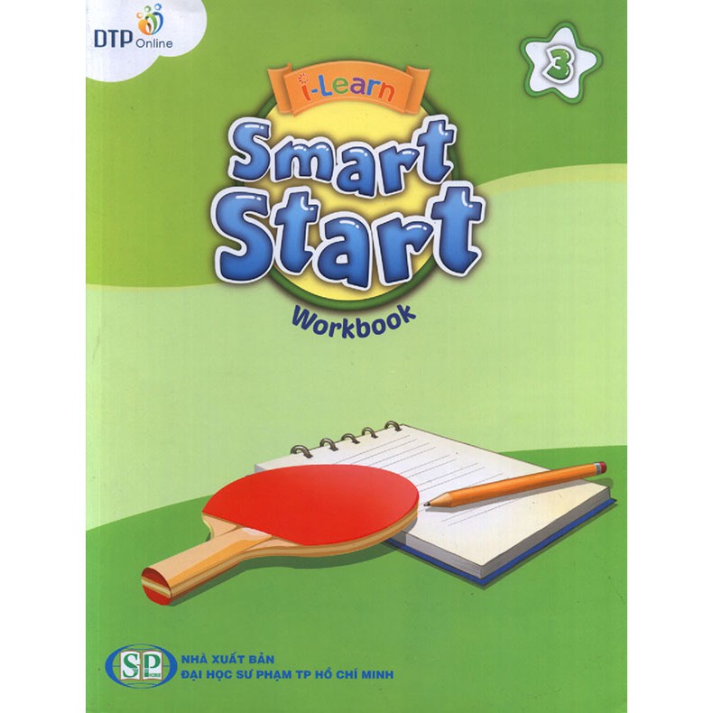 Sách - i-Learn Smart Start 3 - Workbook | Shopee Việt Nam