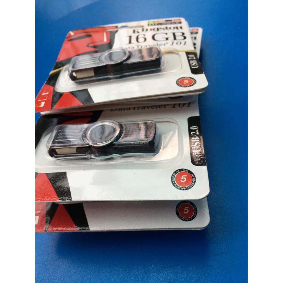 USB Kington 16GB DT101 G2, Hãng sản xuất: Kingston bảo hành 1 năm. hàng ...