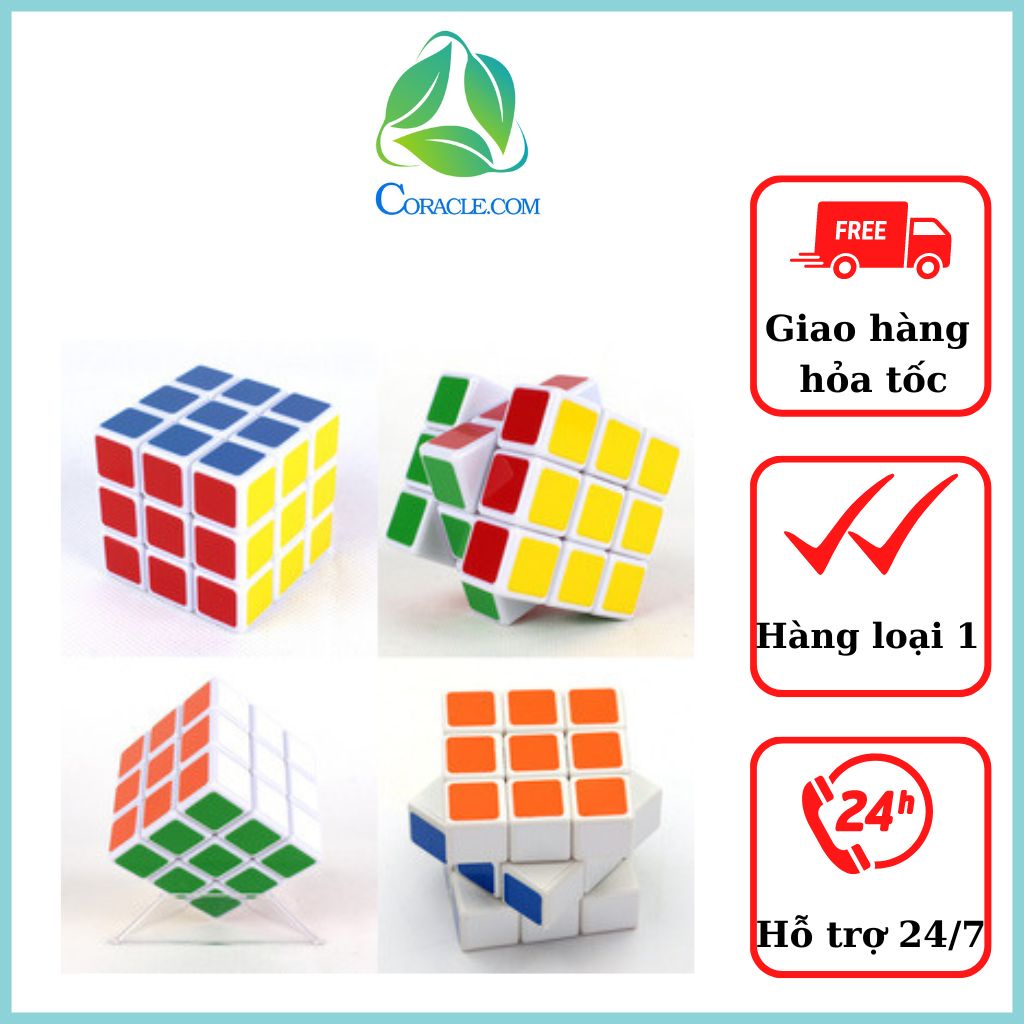 Rubix 3 Tầng Khối Lập Phương 3x3x3 Đồ Chơi Thông Minh cho bé phát triển trí tuệ CORACLE ...