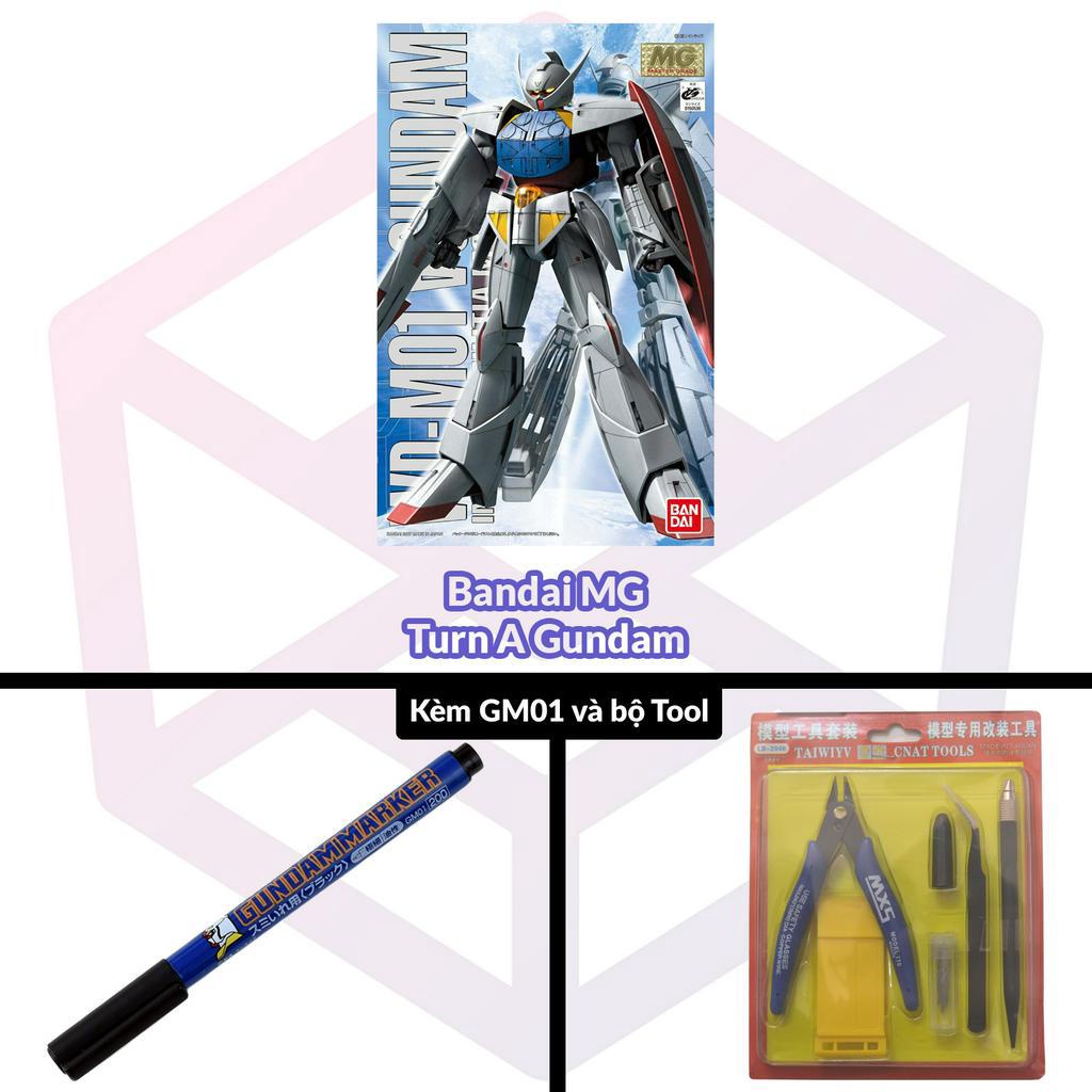 Mô hình Gundam Bandai MG Turn A Gundam 1/100 [GDB] [BMG] | Shopee Việt Nam