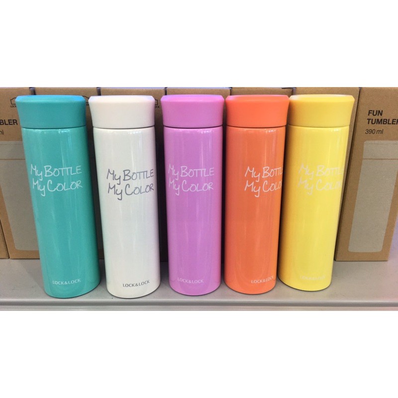 [LOCK&LOCK]BÌNH GIỮ NHIỆT LOCK&LOCK FUN TUMBLER-LHC4181 | Shopee Việt Nam