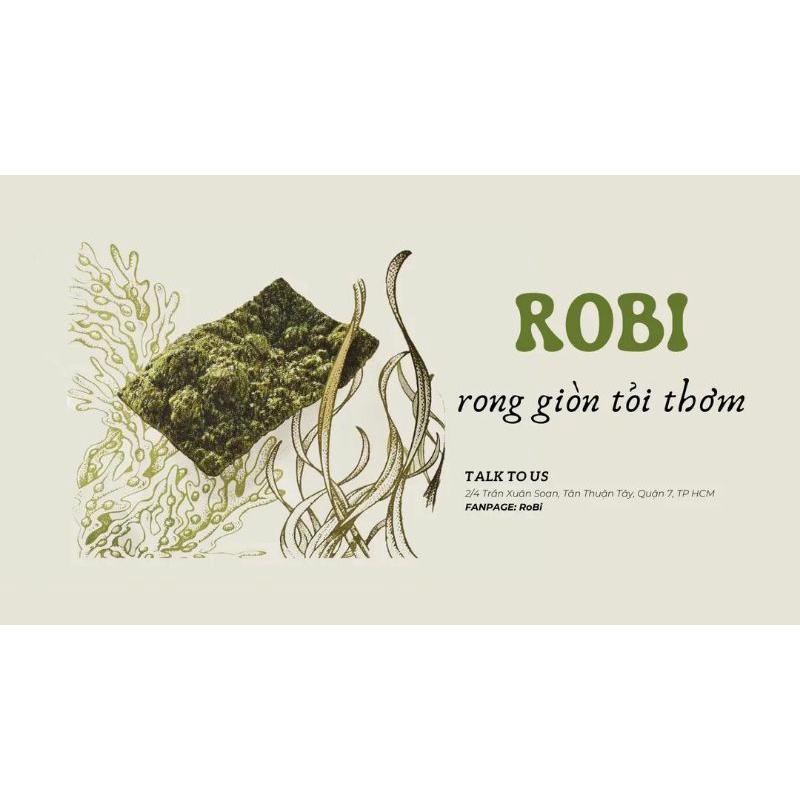 ROBI cháy tỏi | Shopee Việt Nam
