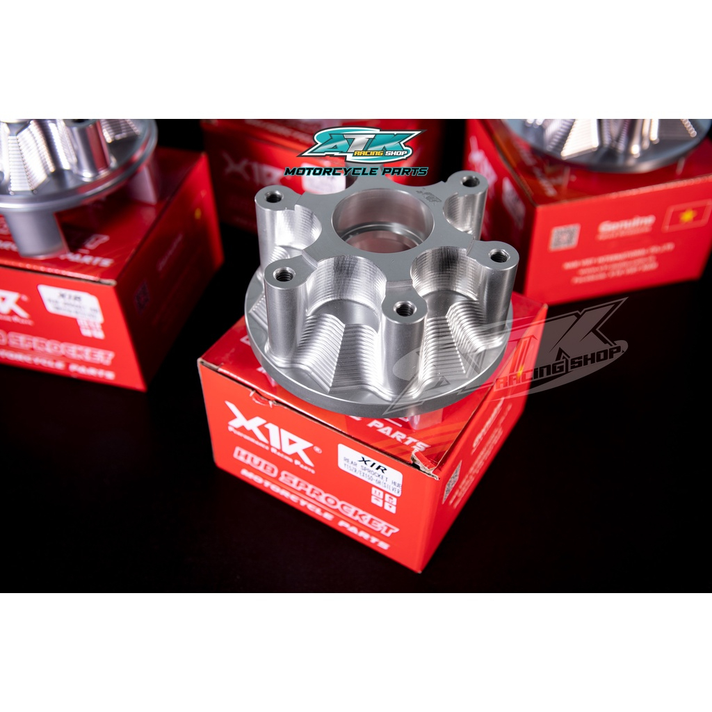 Cùi dĩa CNC X1R chính hãng dành cho xe Ex 150, Ex 155, gắn như zin 6 lỗ ...