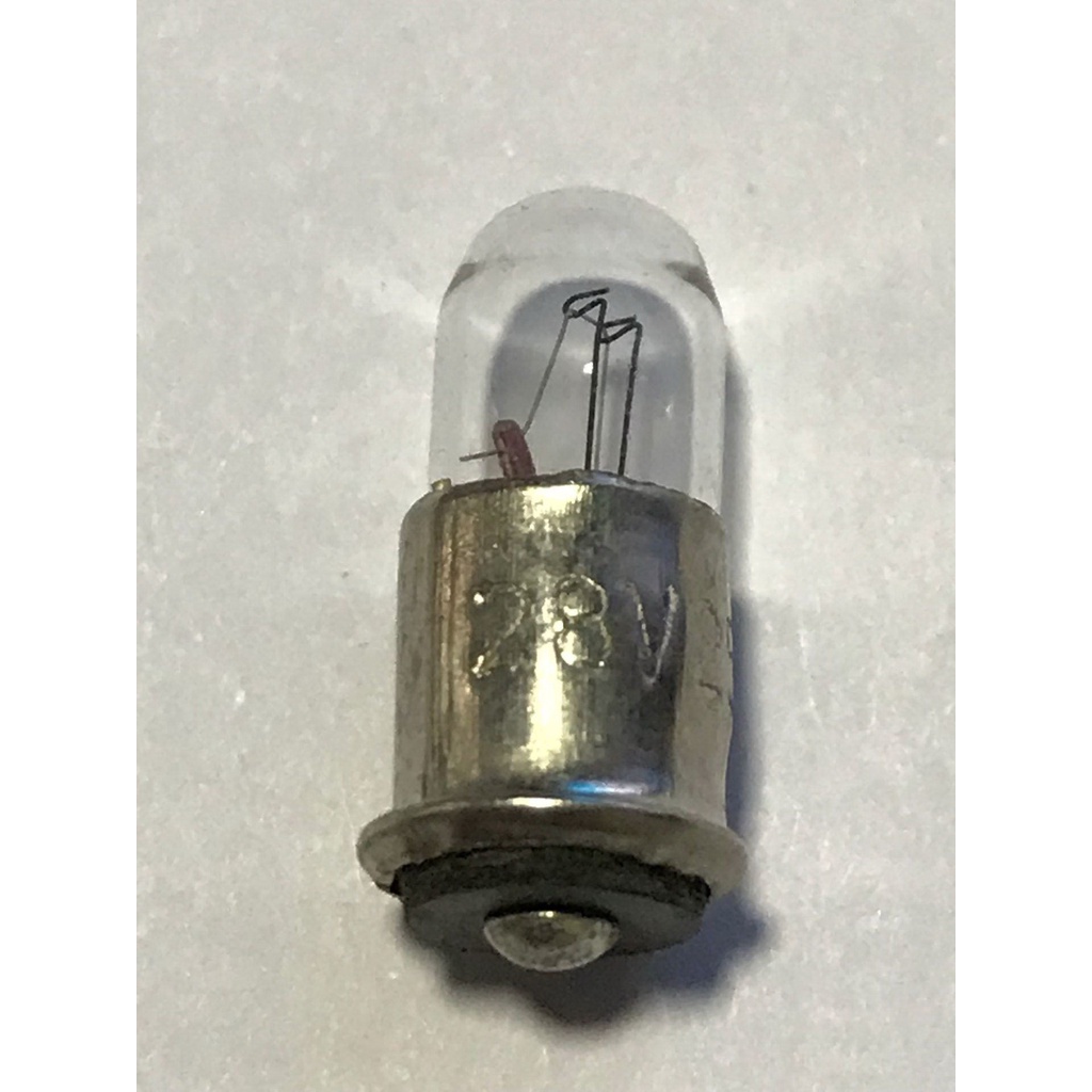 Compo 10 bóng tín hiệu - Miniature Pilot Lamp F6 24/28V 0.04A T5.5 ...