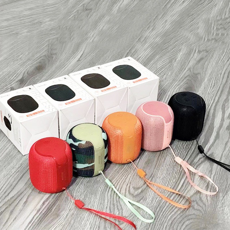 Loa Bluetooth Wster 305 - Nhỏ gọn và tiện lợi - Nhiều Màu, Thẻ Nhớ ...