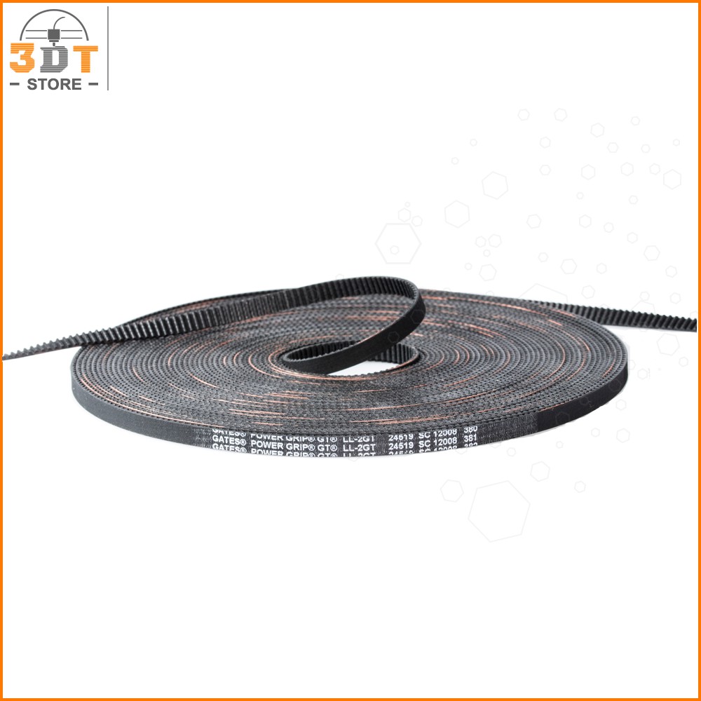 Dây đai GATES-LL-2GT-RF chất lượng cao cho máy in 3D | Shopee Việt Nam