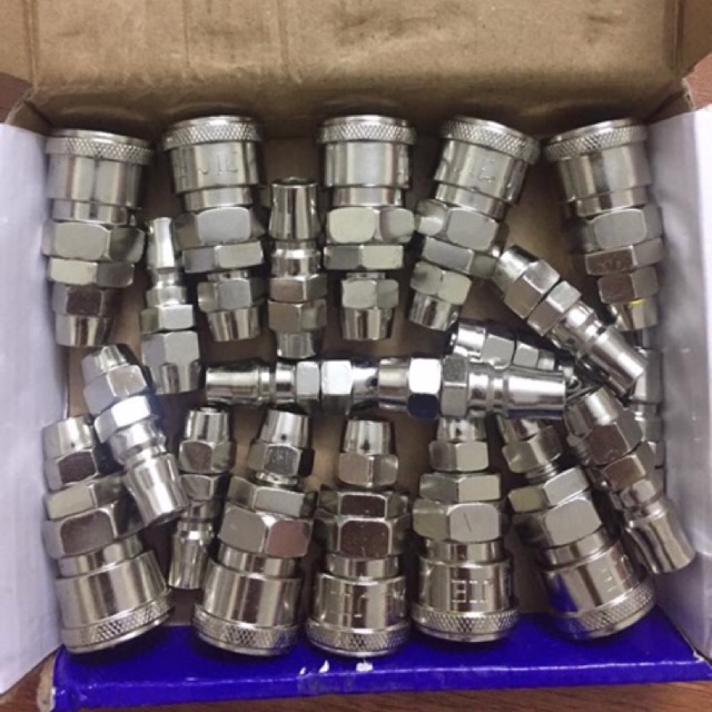 10 bộ đầu nối nhanh dây hơi khí nén 8ly/10ly | Shopee Việt Nam