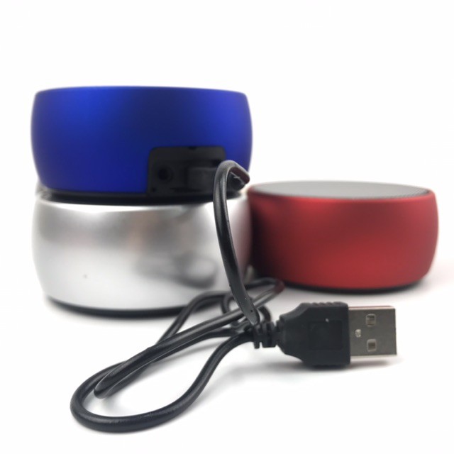 Loa Bluetooth Mini Bs02 Có Móc Treo Tiện Lợi Và Khe Cắm Thẻ Nhớ, Cổng 3 ...