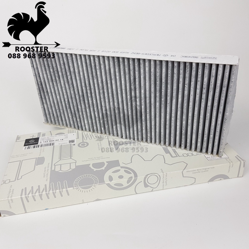 [Sỉ-Lẻ] Lọc gió điều hòa (máy lạnh, có than hoạt tính) xe Mercedes-Benz ...