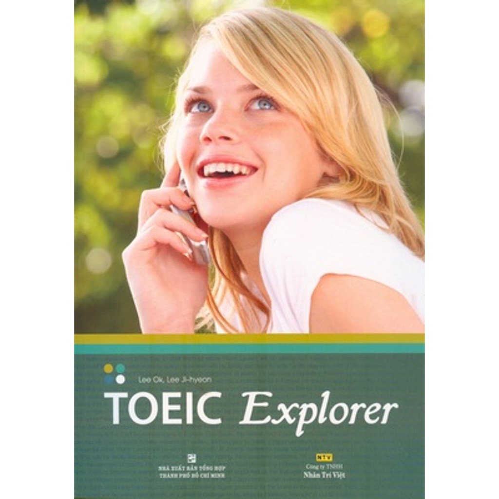 Sách - TOEIC Explorer (Kèm CD) - NTV | Shopee Việt Nam