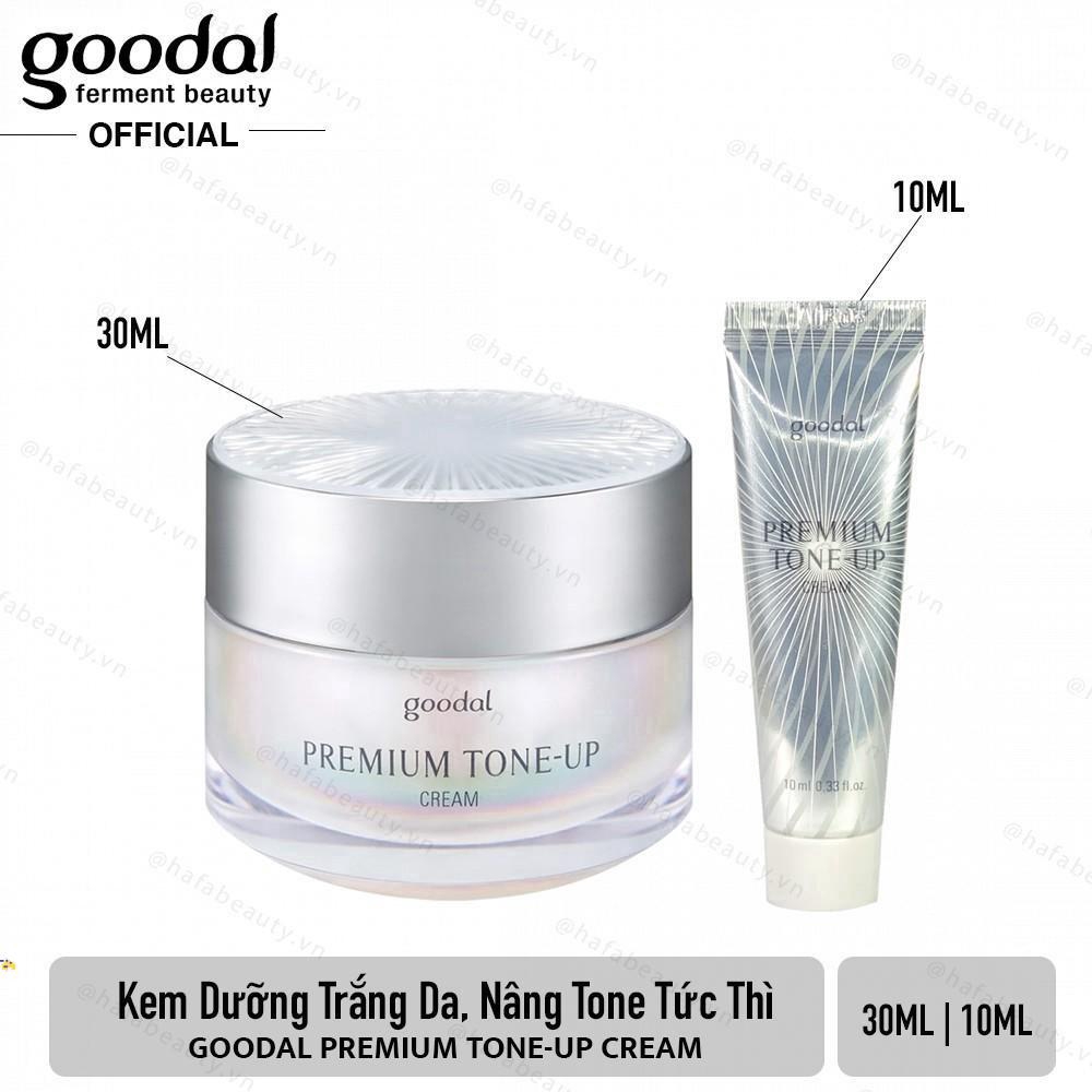 Kem ốc sên dưỡng trắng da và nâng tone da Goodal Premium Snail Tone-Up ...