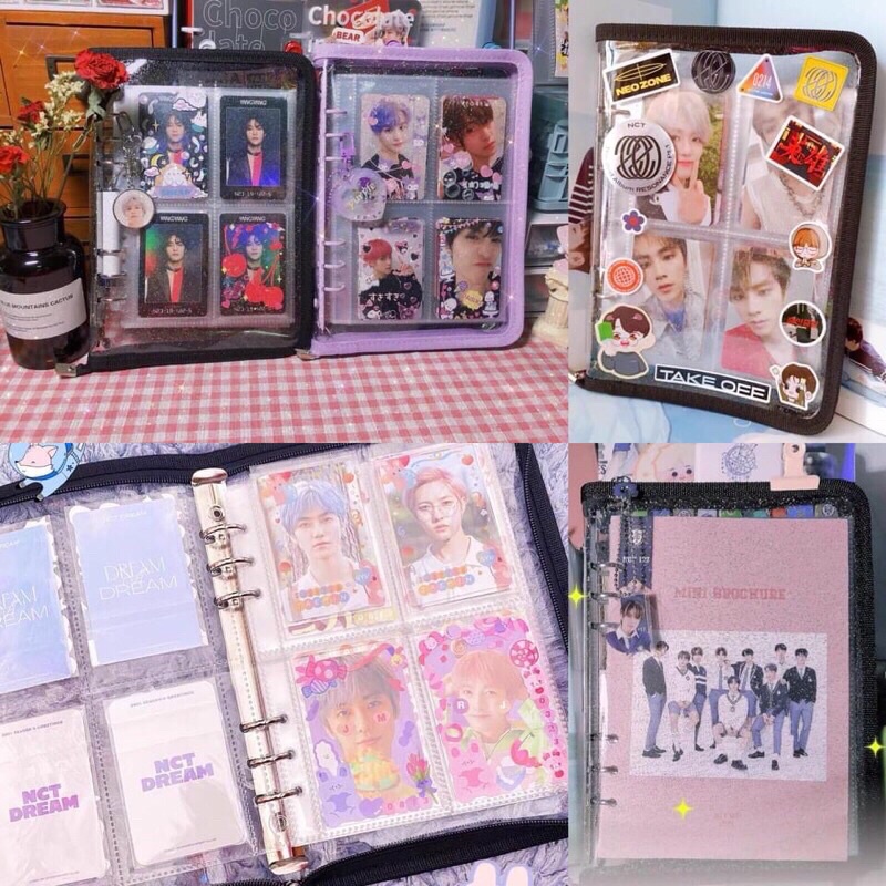 Sổ binder đựng card size A5 | Shopee Việt Nam