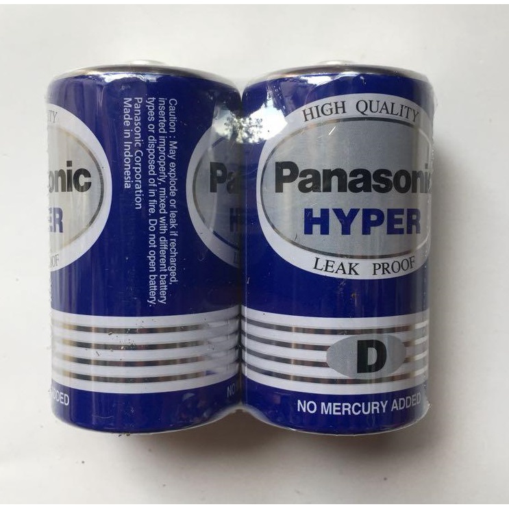 Pin Đại Panasonic Hyper 1.5V Size D Chính Hãng - Chuyên Dụng Cho Bếp ...