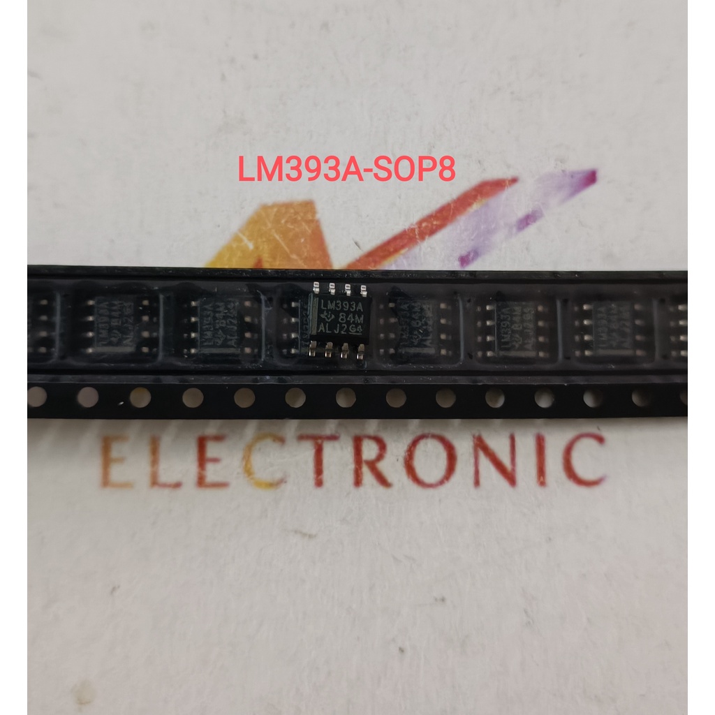 LM393A LM393ADR SOP8 IC Thuật toán chính hãng mới 100% (con) | Shopee ...