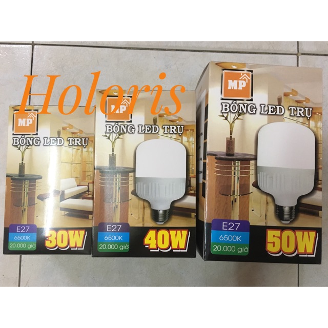 BÓNG ĐÈN LED TRỤ TIẾT KIỆM ĐIỆN 10w - 50w | Shopee Việt Nam