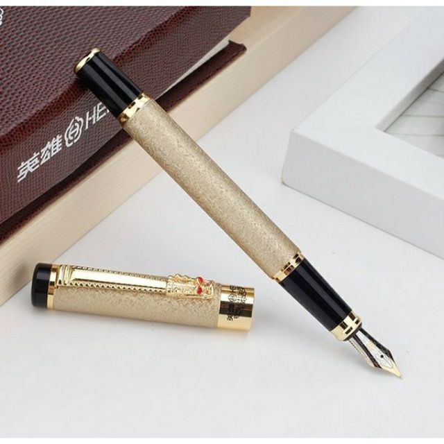 Bút Máy Hero Cao Cấp, Bút Ký Cao Cấp, Ký Tên, Luyện Thư Pháp, Ký Họa ...