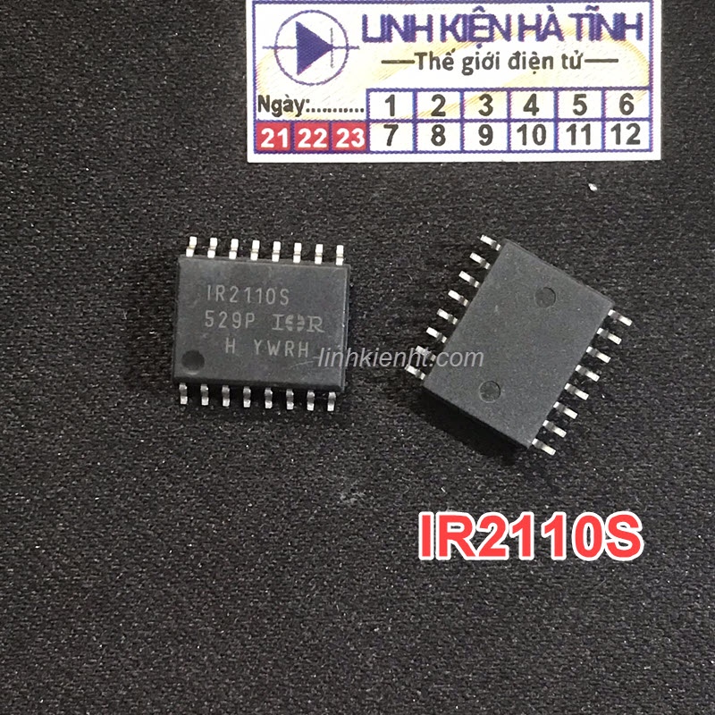 IC điều khiển động cơ IR2110S IR2110 SOP-16 | Shopee Việt Nam