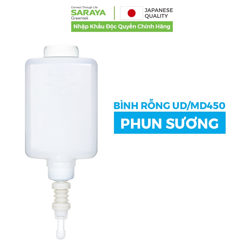 Bình rỗng dùng để đựng dung dịch Saraya UD/MD450 (Có 2 Phiên bản Phun Sương và Tạo Bọt) | Shopee ...