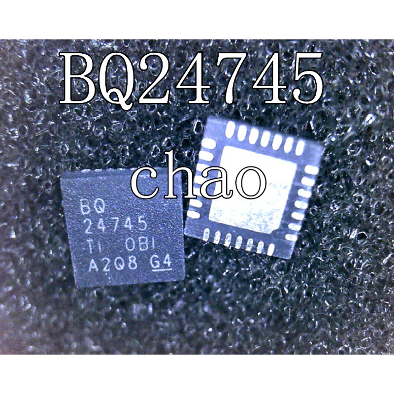 [BQ5] BQ24745 24745 ic nguồn trên bo mạch - Mới nguyên bản - Original NEW | Shopee Việt Nam