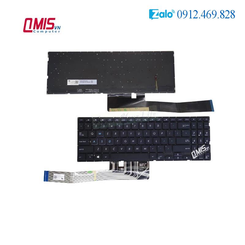 Bàn phím laptop Asus Vivobook 15 X571 X571F X571G X571GT X571U F571GT VX60F K571 F571 F571G ...